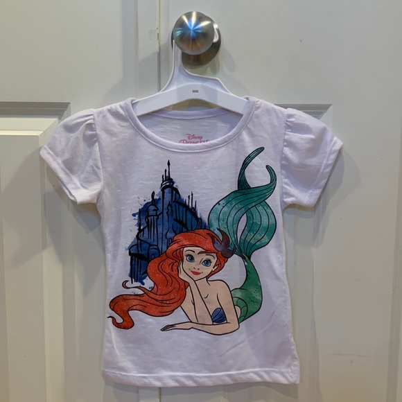 Disney | Shirts & Tops | 2 Disney Princess Tshirts | Poshmark